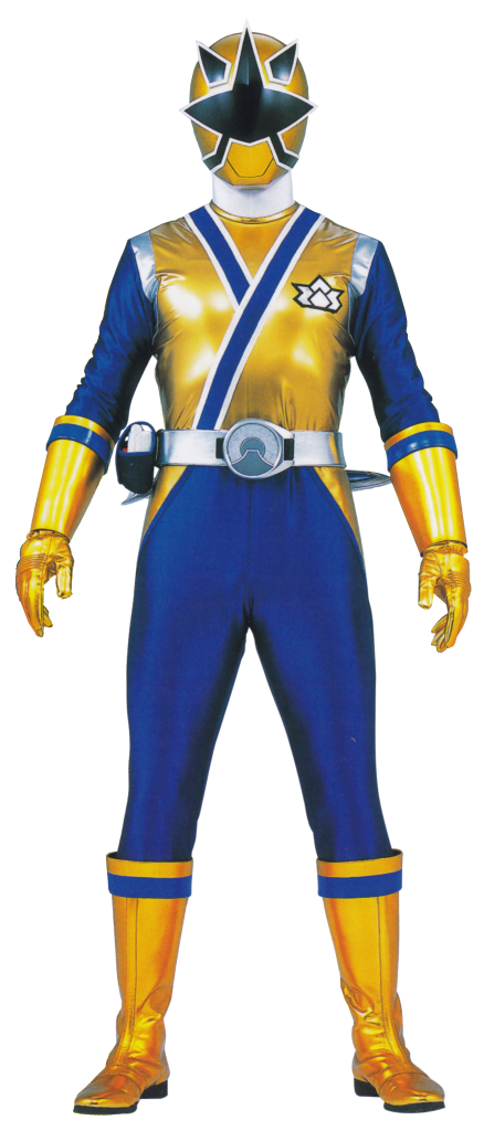 Antonio Garcia, Gold Samurai Ranger - Morphin' Legacy