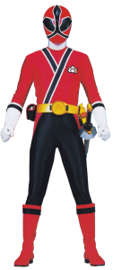Jayden Shiba, Red Samurai Ranger I - Morphin' Legacy
