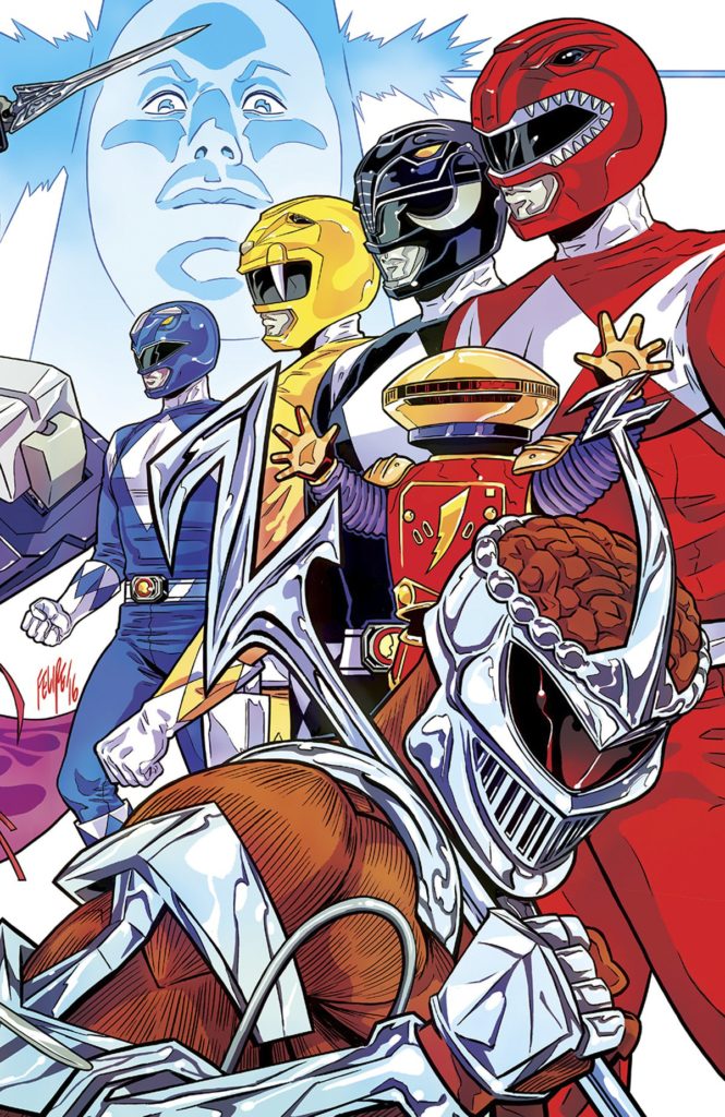 BOOM Comics MMPR Annual 2017 Covers & Release Revealed! - Morphin' Legacy