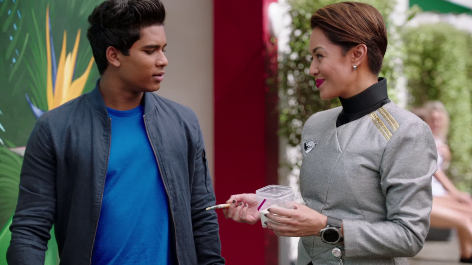 Ravi Shaw And Commander Shaw - Morphin' Legacy
