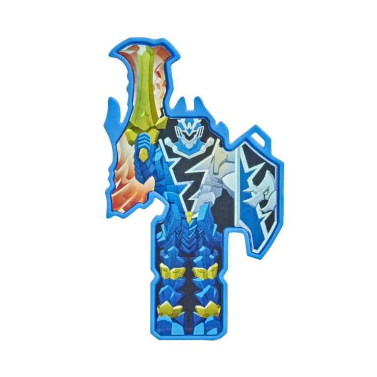 Dino Fury Blue Key - Morphin' Legacy