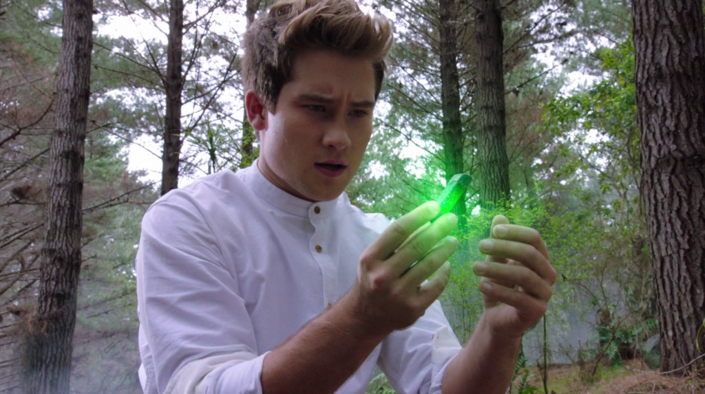 Riley Griffin, Green Dino Charge Ranger - Morphin' Legacy