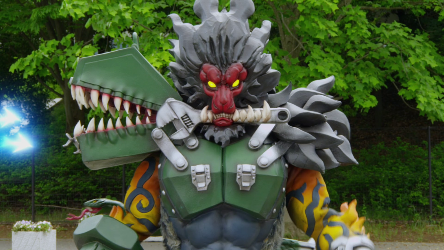 Ninja Steel Monsters - Morphin' Legacy