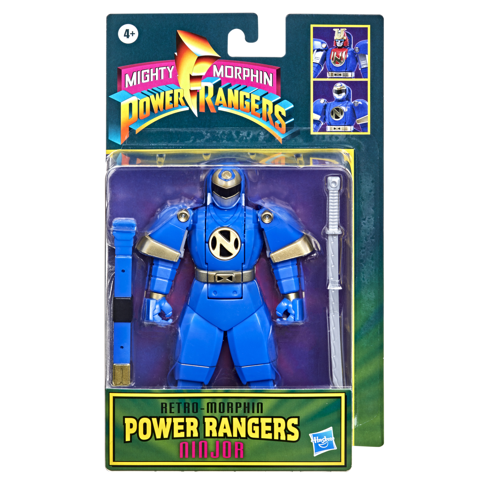 Retro-Morphin-Ninjor-Packaging - Morphin' Legacy