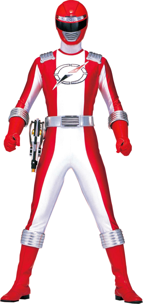 Mackenzie "Mack" Hartford, Red Overdrive Ranger - Morphin' Legacy