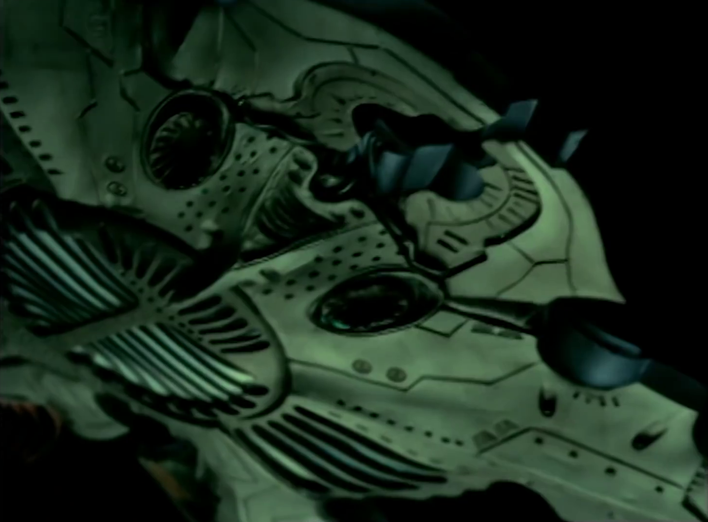Aerial Assault Craft I - Morphin' Legacy