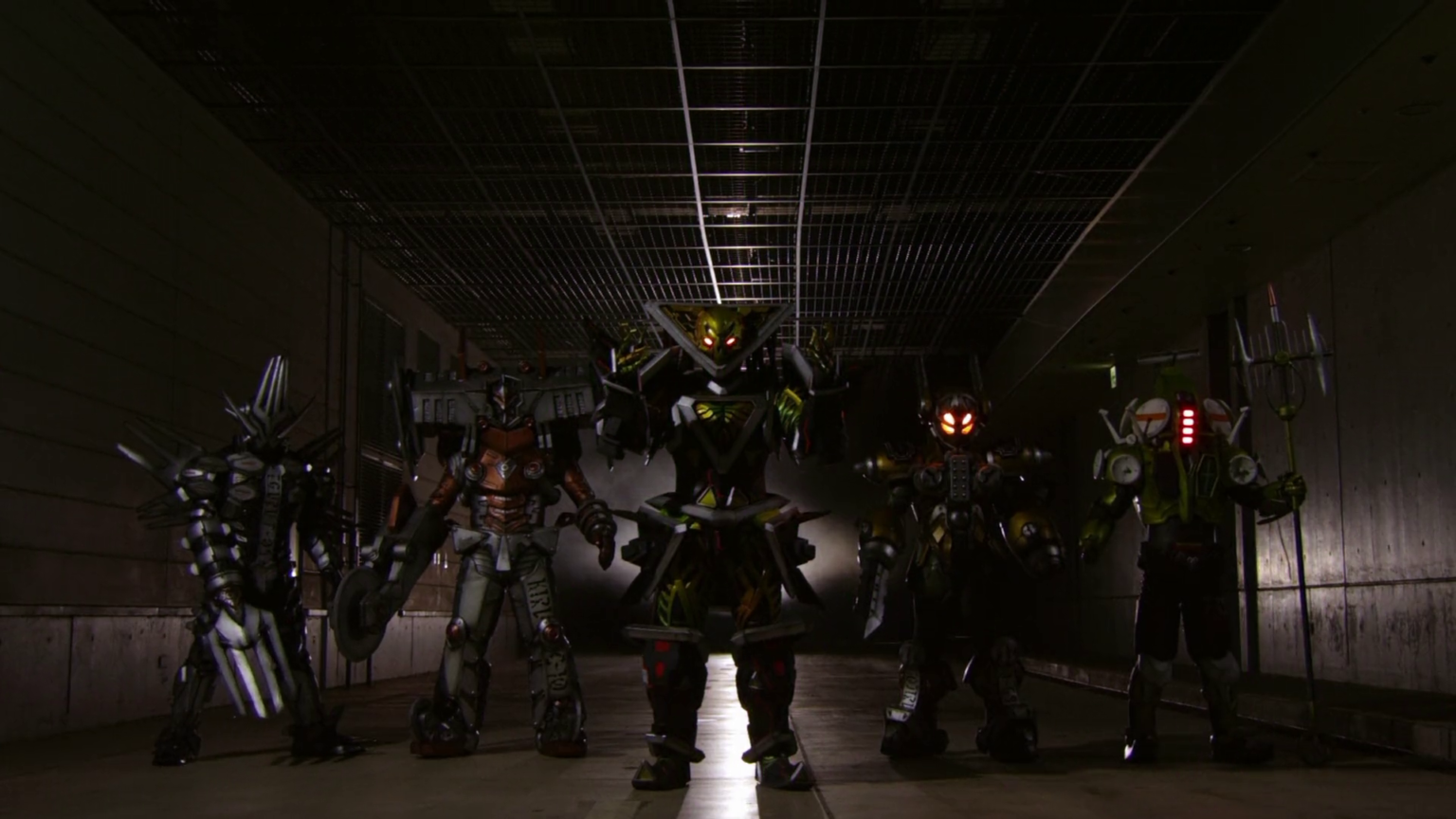 Season 2 Monsters - Morphin' Legacy