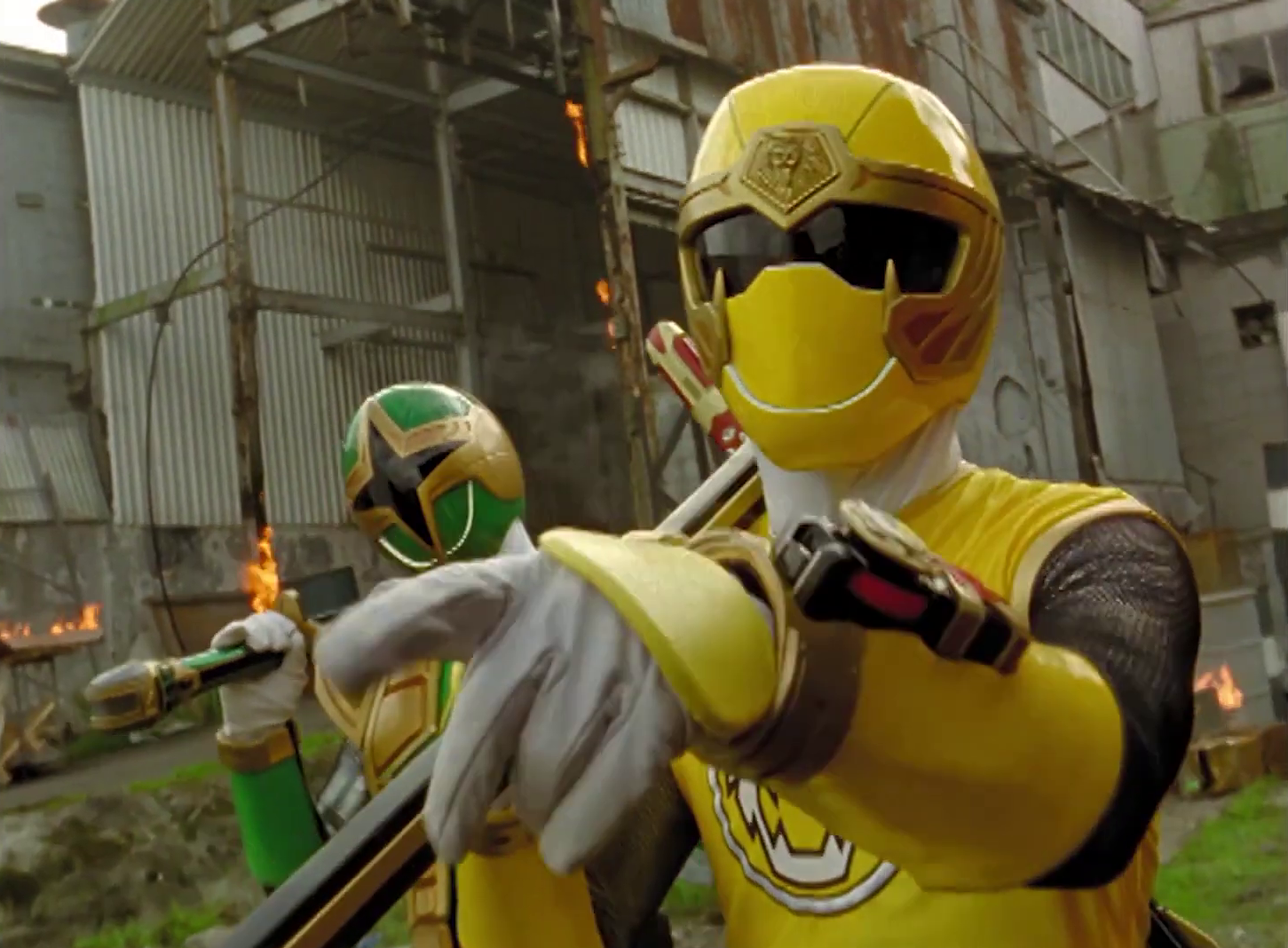 XI. Monsters - Morphin' Legacy