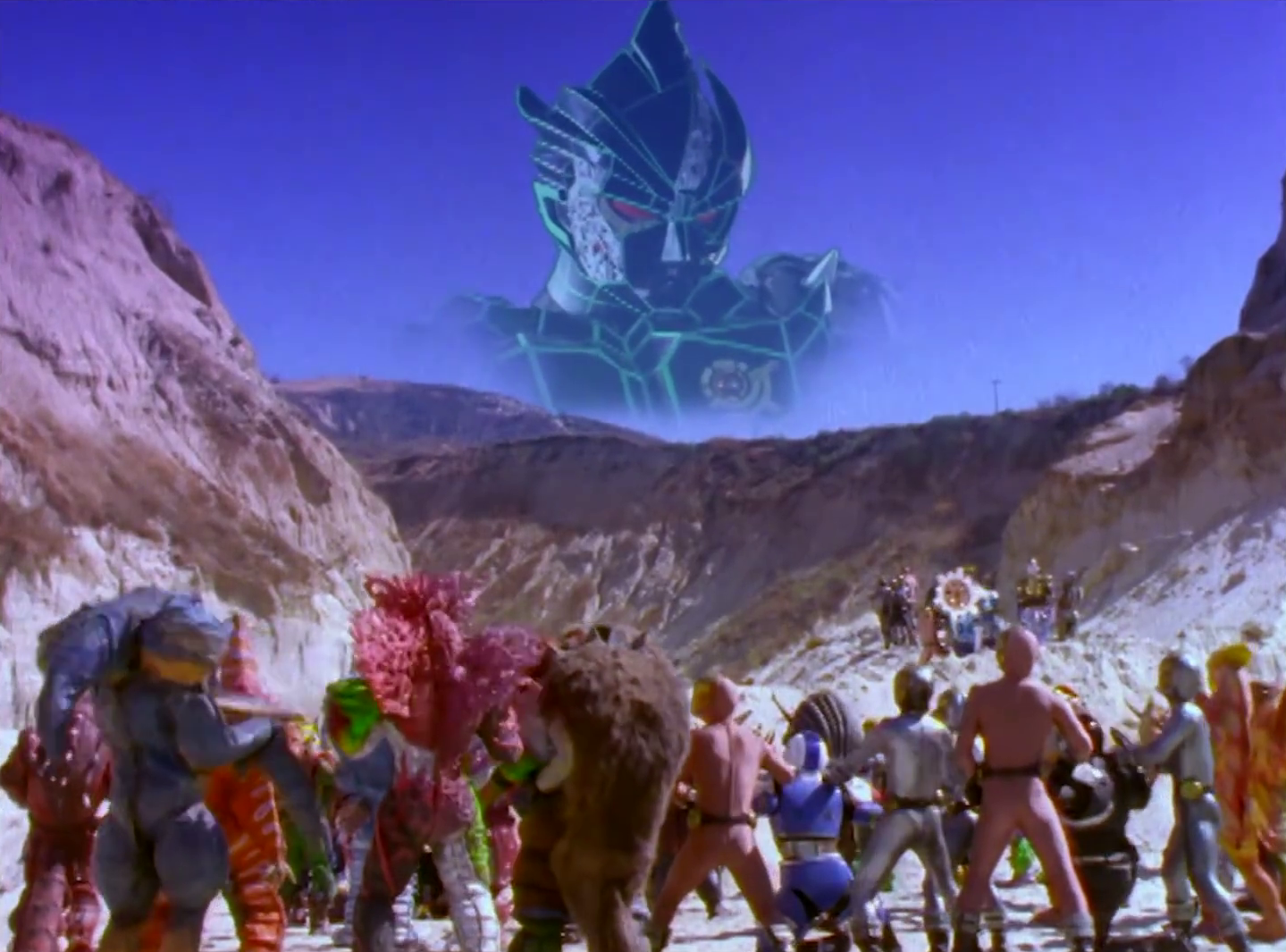 VI. Monsters - Morphin' Legacy