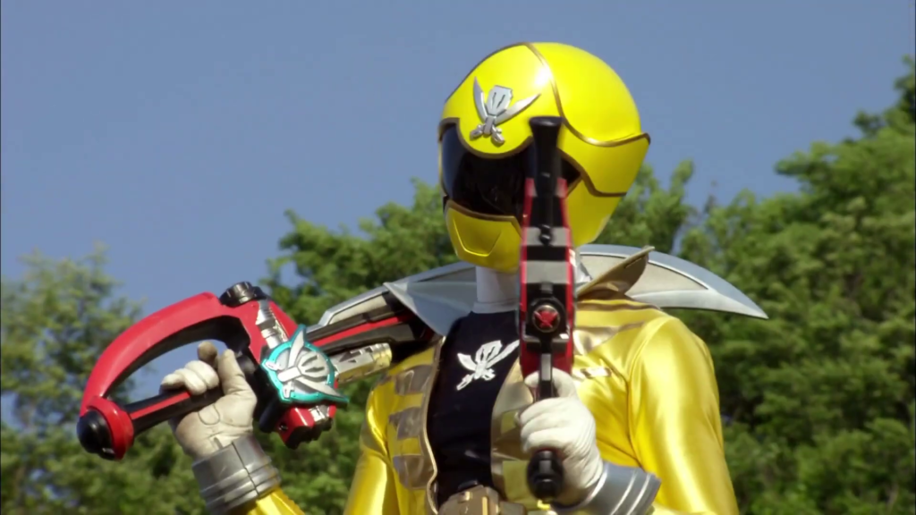 Gia Moran, Yellow Super Megaforce Ranger - Morphin' Legacy