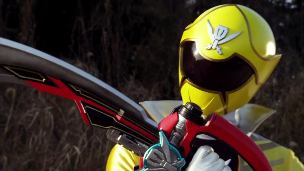 Gia Moran, Yellow Super Megaforce Ranger - Morphin' Legacy