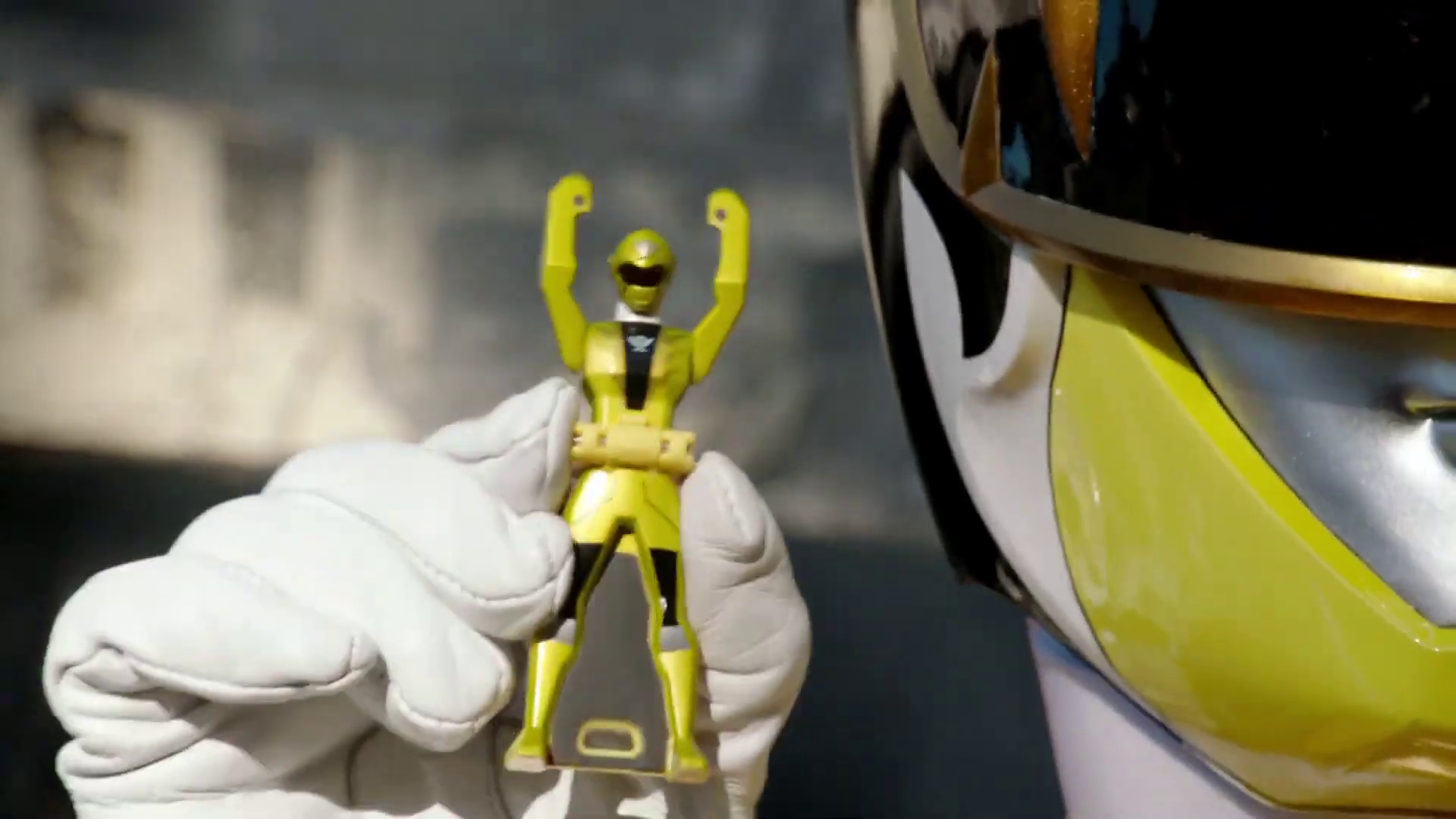 Gia Moran, Yellow Super Megaforce Ranger - Morphin' Legacy
