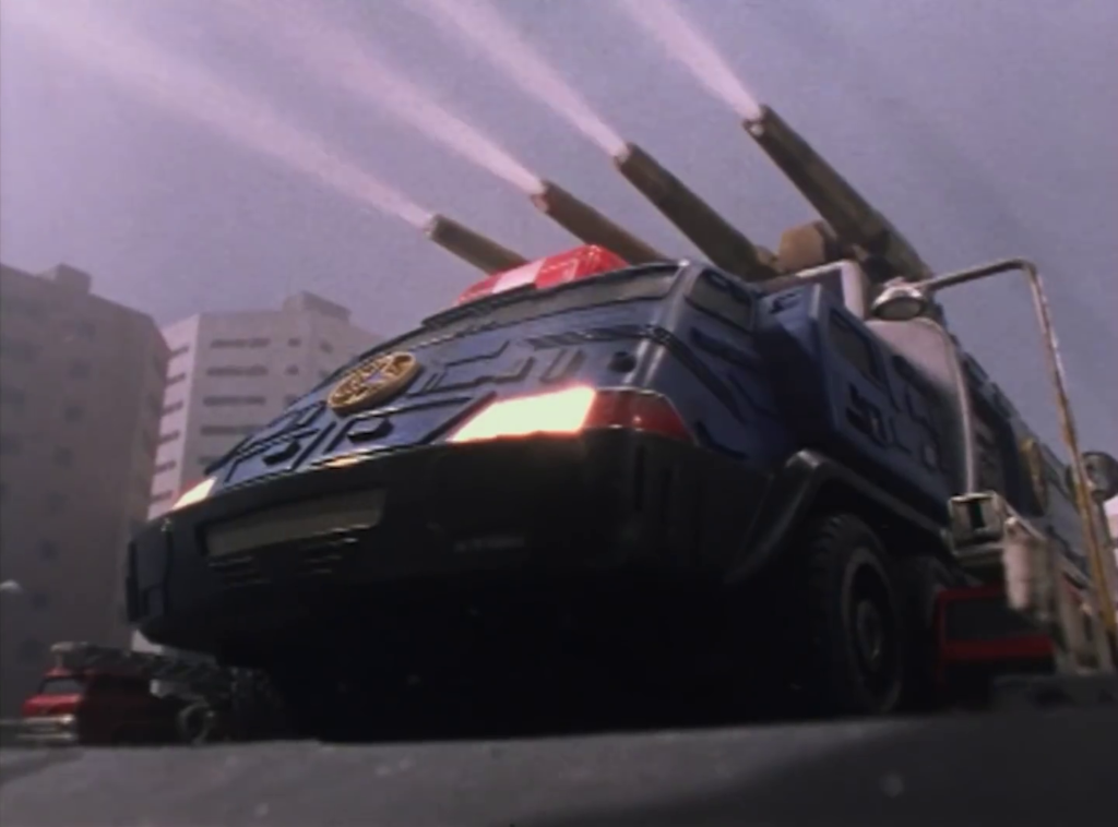Chad Lee, Blue Lightspeed Ranger - Morphin' Legacy