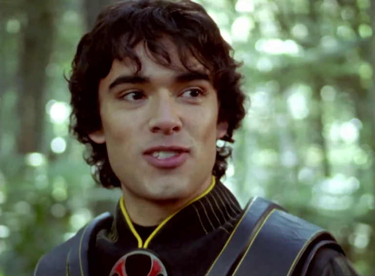 Waldo "Dustin" Brooks, Yellow Wind Ranger - Morphin' Legacy