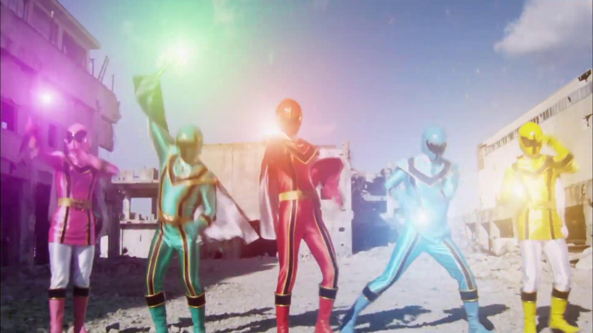 Legendary Mystic Force Mode I - Morphin' Legacy