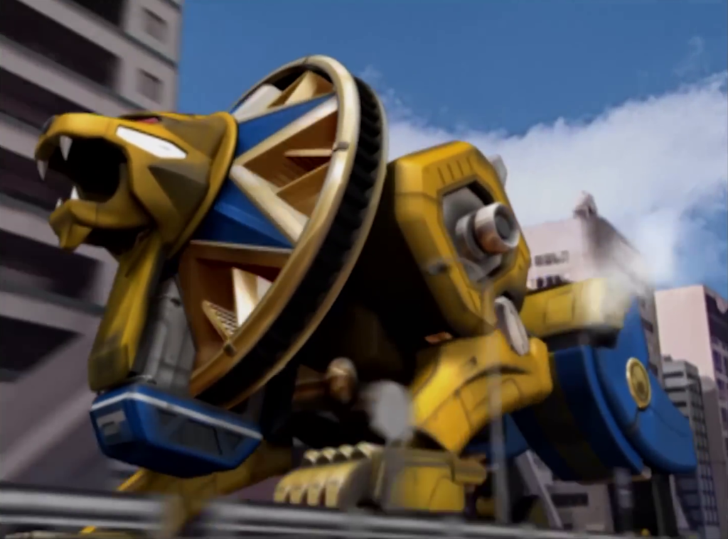 Waldo "Dustin" Brooks, Yellow Wind Ranger - Morphin' Legacy