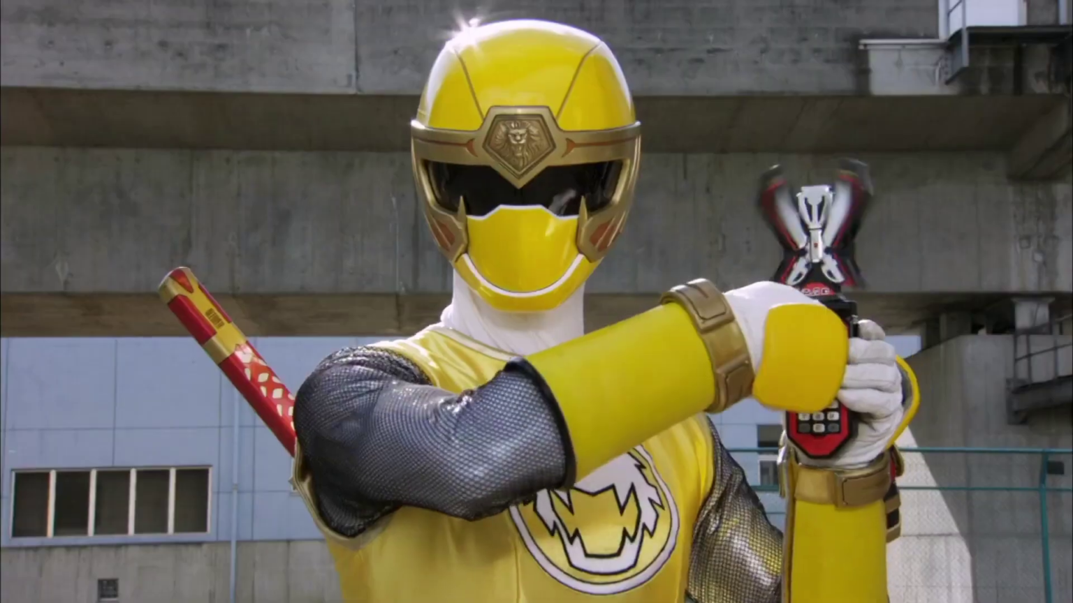 Gia Moran, Yellow Super Megaforce Ranger - Morphin' Legacy