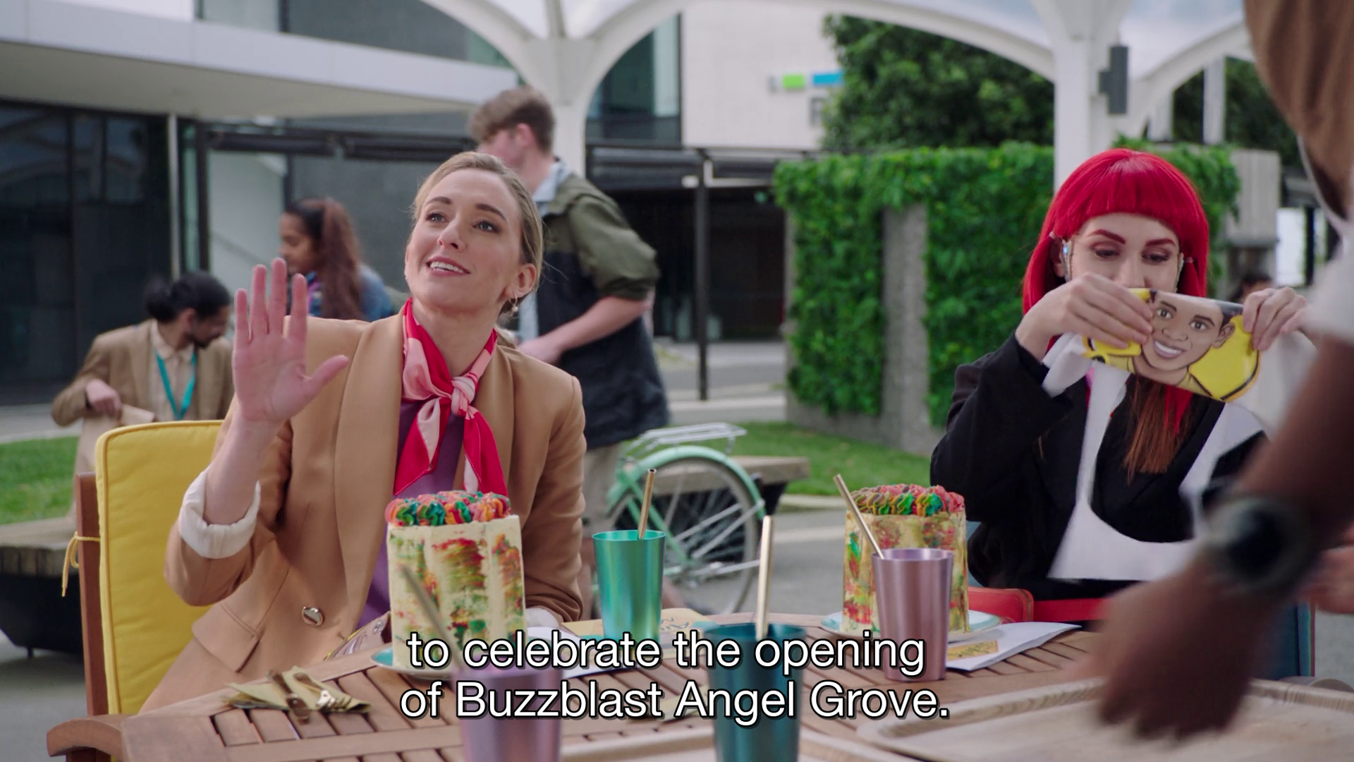 Angel Grove Mention II - Morphin' Legacy