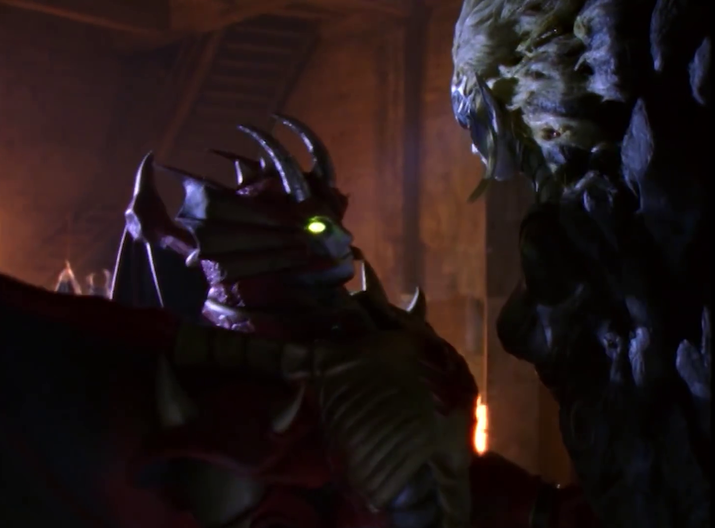 Queen Bansheera And Prince Olympius - Morphin' Legacy