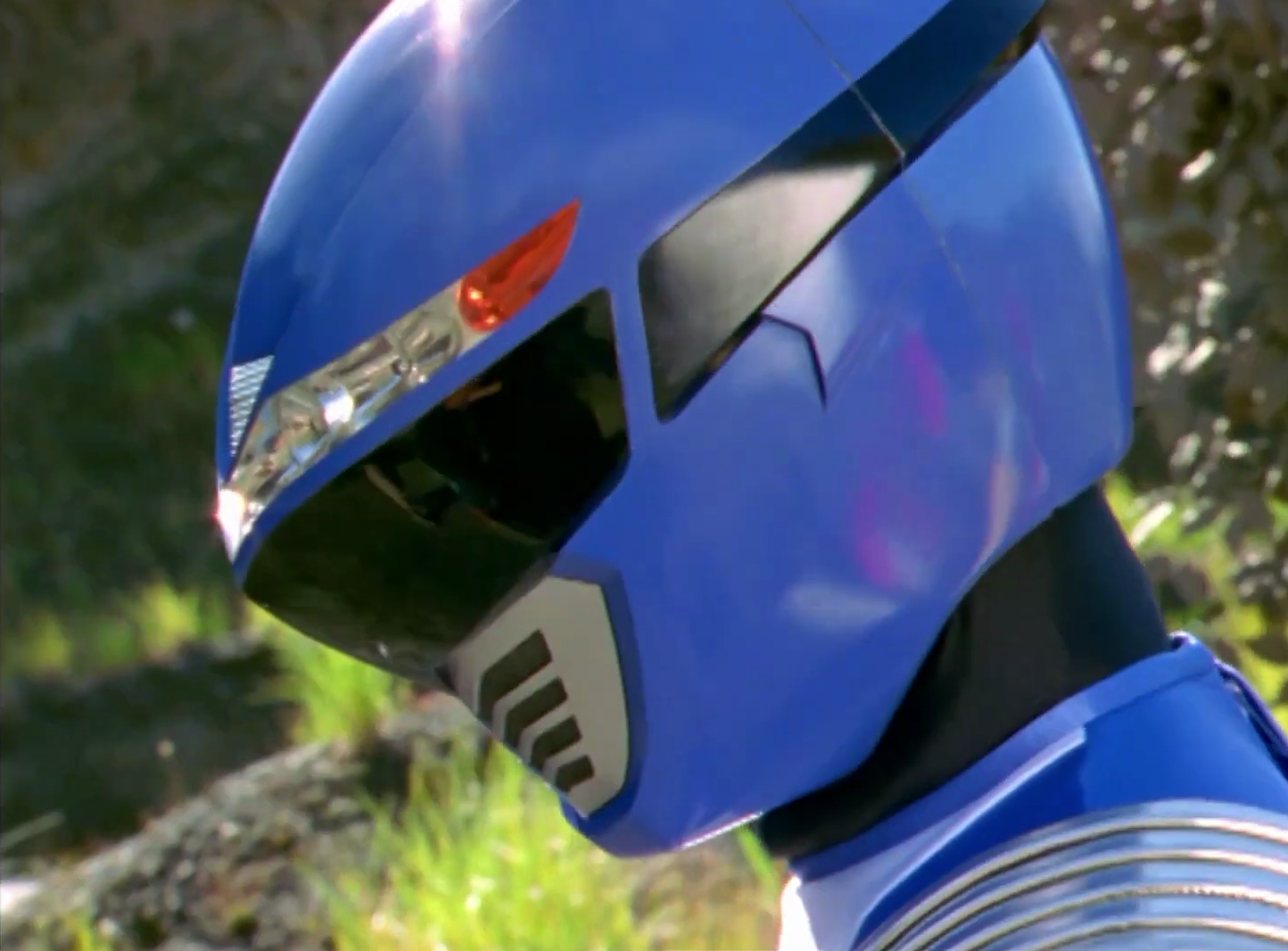 Blue Overdrive Ranger (Evil Clone) - Morphin' Legacy