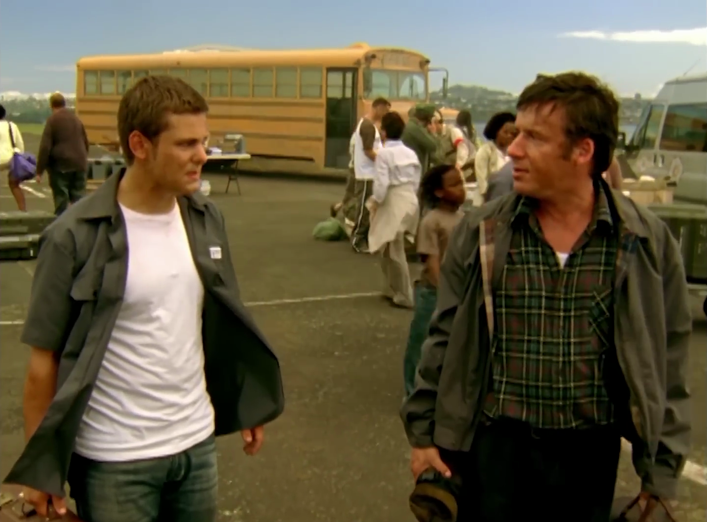 Flynn McAllistair And Dad - Morphin' Legacy